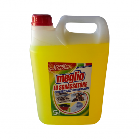 Płyn odtłuszczający Meglio karnister 5L '1 - niska cena w sklepie AJK
